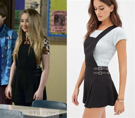 Girl Meets World Season 2 Episode 28 Mayas Black Overalls Shop Your