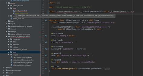 observable list isn t a valid override of · issue 367 · mobxjs mobx