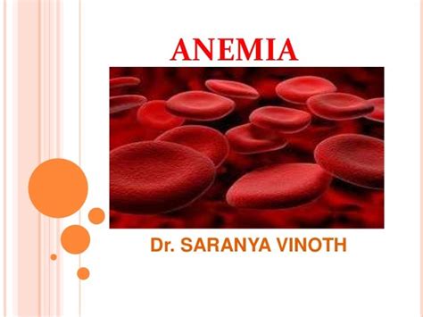 Types Of Anemia Ppt