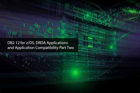 Db2 12 For Z Os Drda Applications And Application Compatibility Part