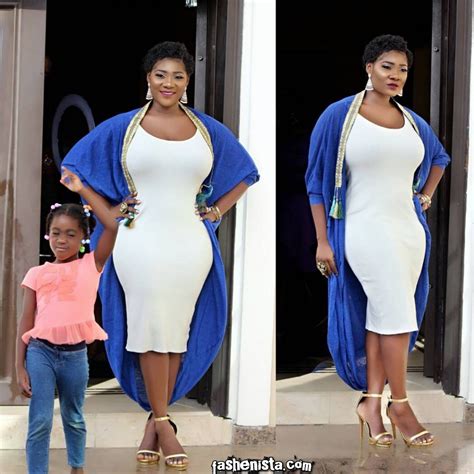 Steal The Look Sexy Mercy Johnson Ankara Styles You Will Love Fashenista