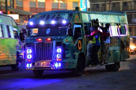10 Best Of The Best Nairobi Flashy Matatus That Turns Heads Youth