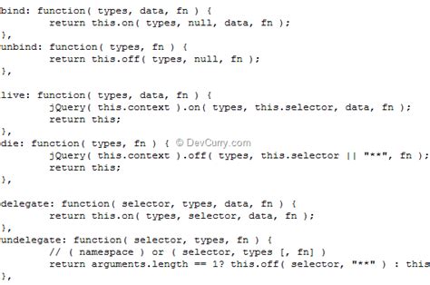 jquery 1 7 what happened to live and die