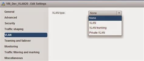 vsphere distributed switch part 18 configuring dvportgroup vlan policy