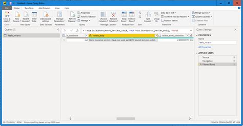 powerbi power bi repeating values in tables and data