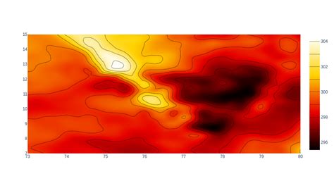 overlay contour plot over the map ask python questions