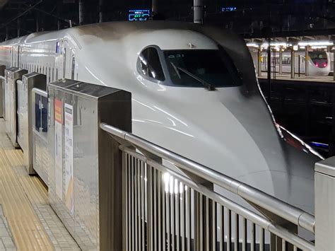 東海運用 愛知鷹党 On Twitter 新幹線撮影記録 No 3 64a のぞみ64号東京 N700系4000番台 F6編成 ※jr西