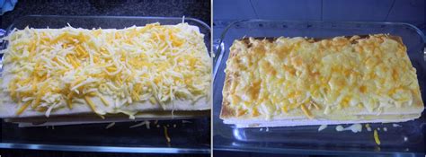 La Cocina De Magaly Pastel De Pan De Molde Gratinado