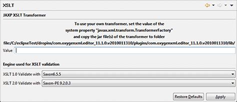 oxygen xml plugin for eclipse
