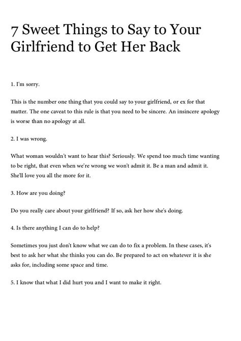Cute Things To Ask Your Girlfriend Porn Pics Sex Photos Xxx Images