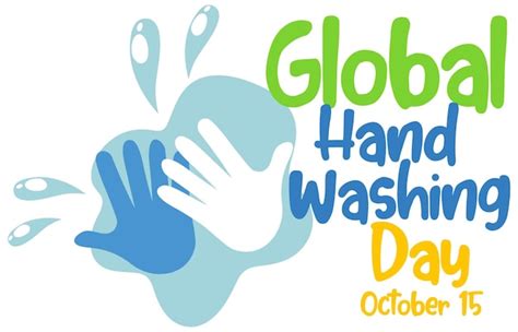 Premium Vector Global Handwashing Day Banner Design