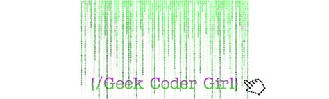 geek coder girl™
