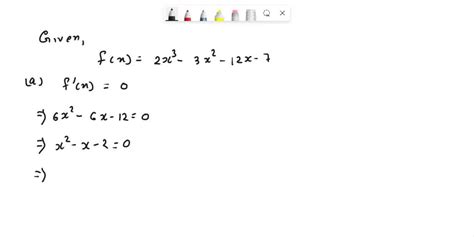 Solved Consider The R2 R Function Defined By 1o Use The Second