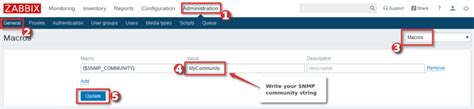 zabbix monitor cisco switch or router with snmp template