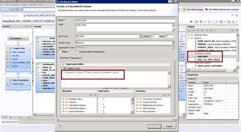 sap hana advance modeling features sap blogs