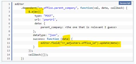 dynamically populate dropdown list with default value — datatables forums