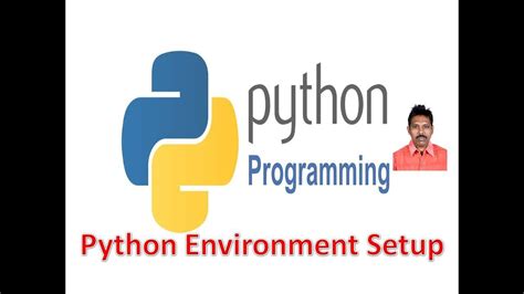 python environment setup youtube