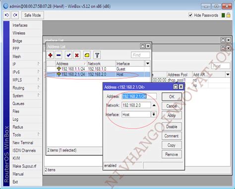 Innovation Of Nivhan Konfigurasi Dhcp Server Di Mikrotik Os