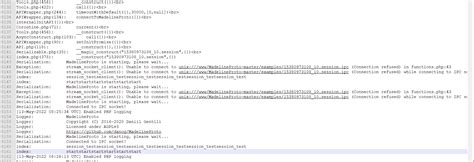 stream socket client unable to connect to madeline ipc connection