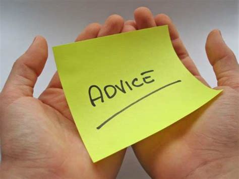 Why Is It So Hard For People To Follow Their Own Advice