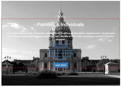 css bootstrap content not centering vertically when stacked stack