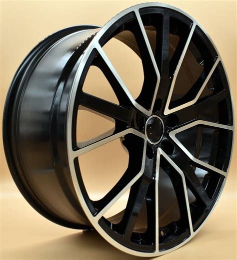 19inch Audi Rs6d Style Alloys And Tyres 5x112 Suit Most Vw Seat