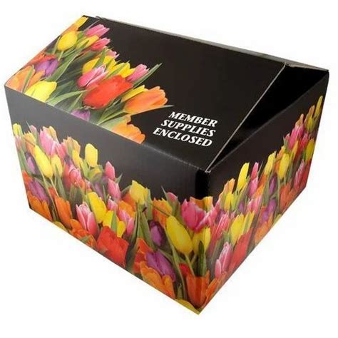 Multi Color Custom Printed Corrugated Box At Rs 42 Kg In Surat Id