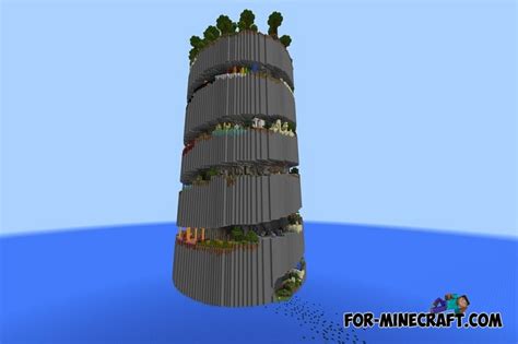Parkour Spiral Map Mcpe 1 2