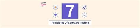 7 principles of software testing with examples scaler topics