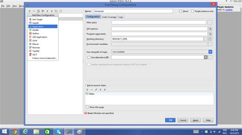 java run programme from intellij with command line file