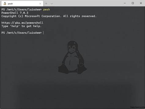 how to install powershell core 7 0 3 on windows terminal windows and