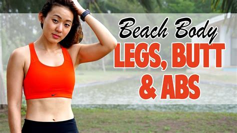 Legs Butt And Abs For Beginner No Weights Joanna Soh Fittrainme