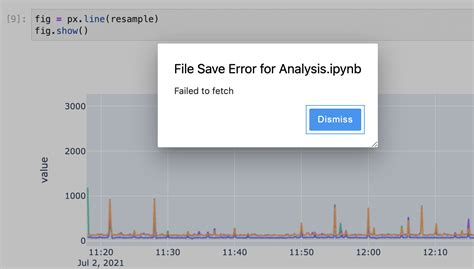 file save error failed to fetch · issue 3964