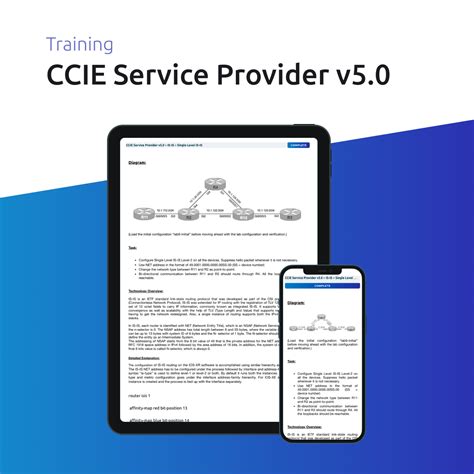Ccie Service Provider V5 0 2023 Online Lab Workbook Inetzero