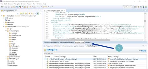 what is maven pom file testingdocs