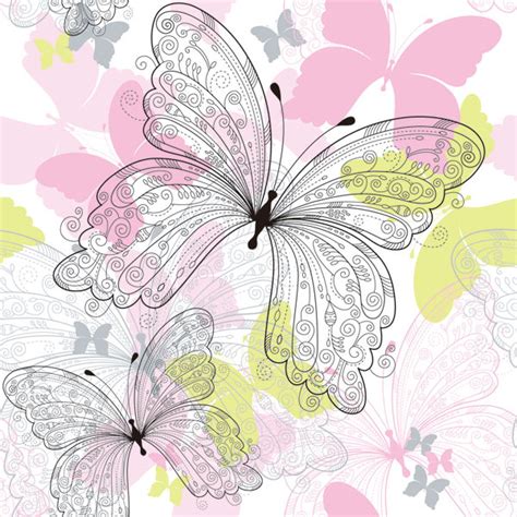 vector flutter butterfly free vector download 2 171 free