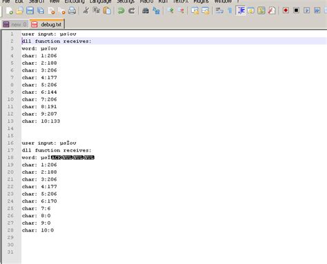 iis php no mapping for the unicode character for specific greek