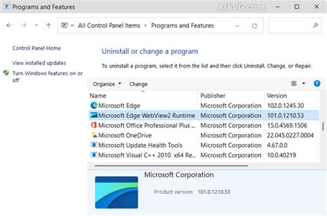 What Is Microsoft Edge Webview2 Msedgewebview2 Exe In Windows 10 And
