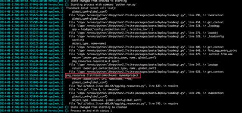 python cannot deploy pyramid application on heroku stack overflow