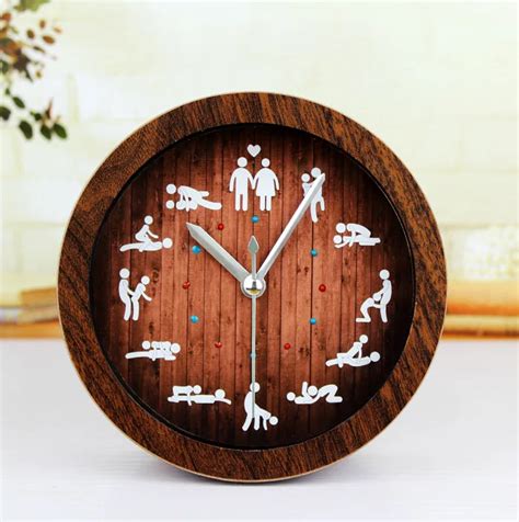 fun do the old wooden table alarm clock 24 hours of sexual sex love sex