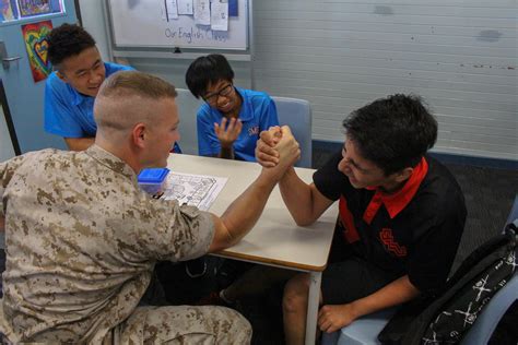 U S Marine Corps Forces Pacific Units Marine Rotational Force