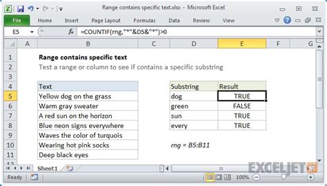 excel formula range contains specific text in 2020