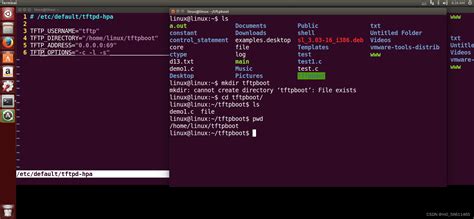 linux tftp服务器搭建 linux 搭建tftp csdn博客