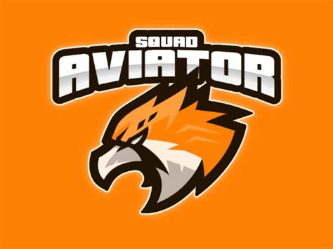Placeit Logo Maker For A Gaming Squad With An Eagle Graphic