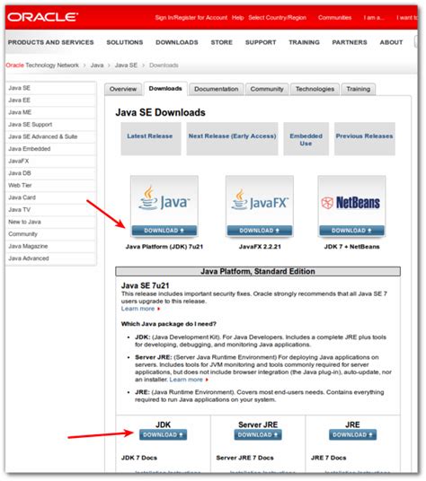 ubuntu linux install latest oracle java 7 nixcraft
