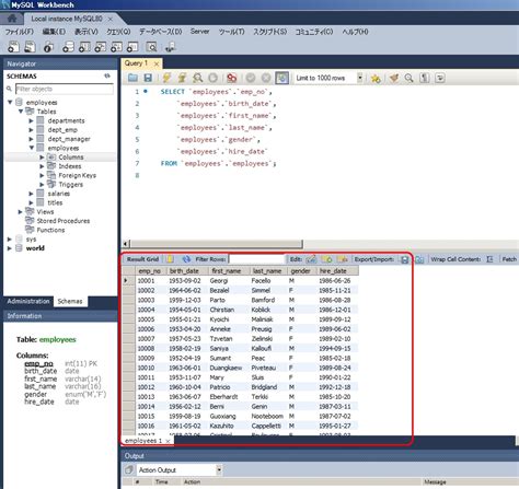 mysql workbench 8 0を日本語化して、er図でリバースエンジニアリング 「ポテパンスタイル」