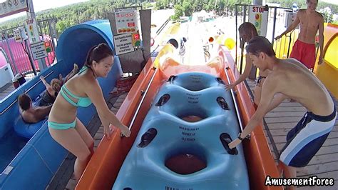 Calypso Theme Waterpark In Limoges Ontario Canada Rides Videos