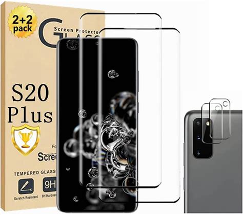 Protector De Pantalla Para Galaxy S20 Plus Paquete De 2 2