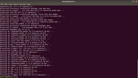 how to install c learn to install gcc compiler for ubuntu dataflair
