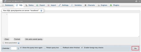 how can i run sql queries in phpmyadmin web hosting faqs by milesweb